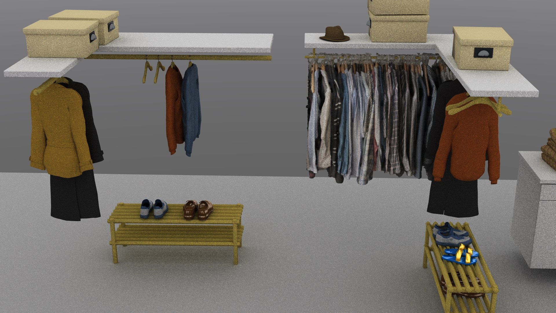 3D Inventory And Furnitures Model - TurboSquid 2031205
