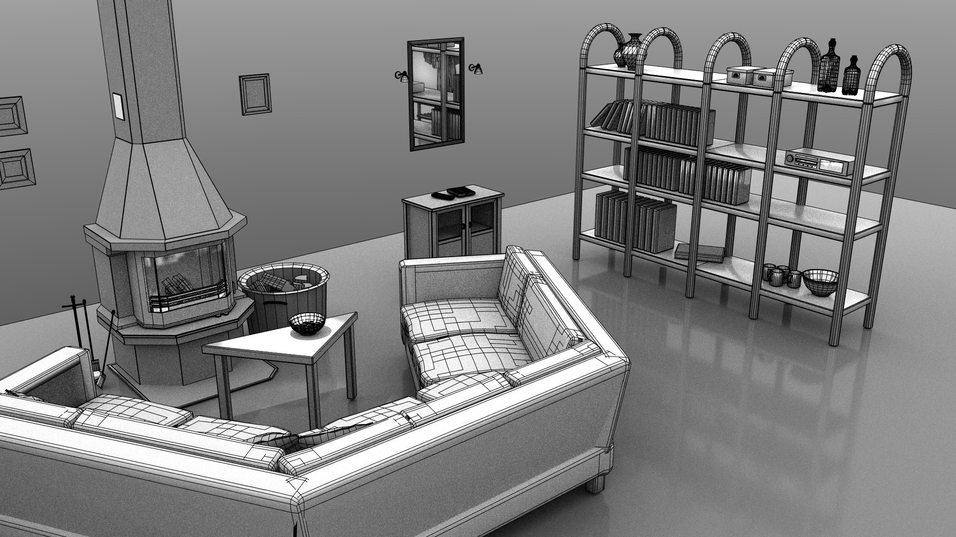 3D Inventory And Furnitures Model - TurboSquid 2031205