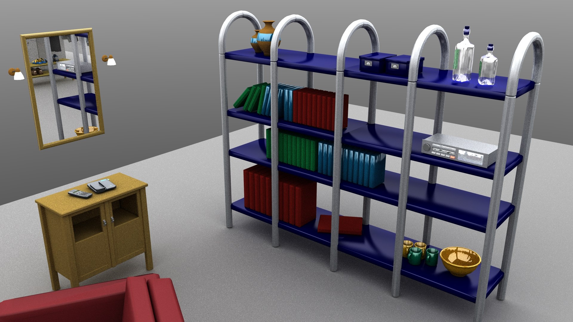 3D Inventory And Furnitures Model - TurboSquid 2031205