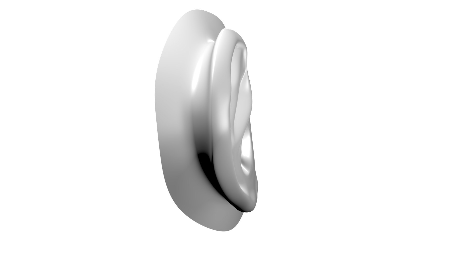 Free Ear People Human Head 3d Model