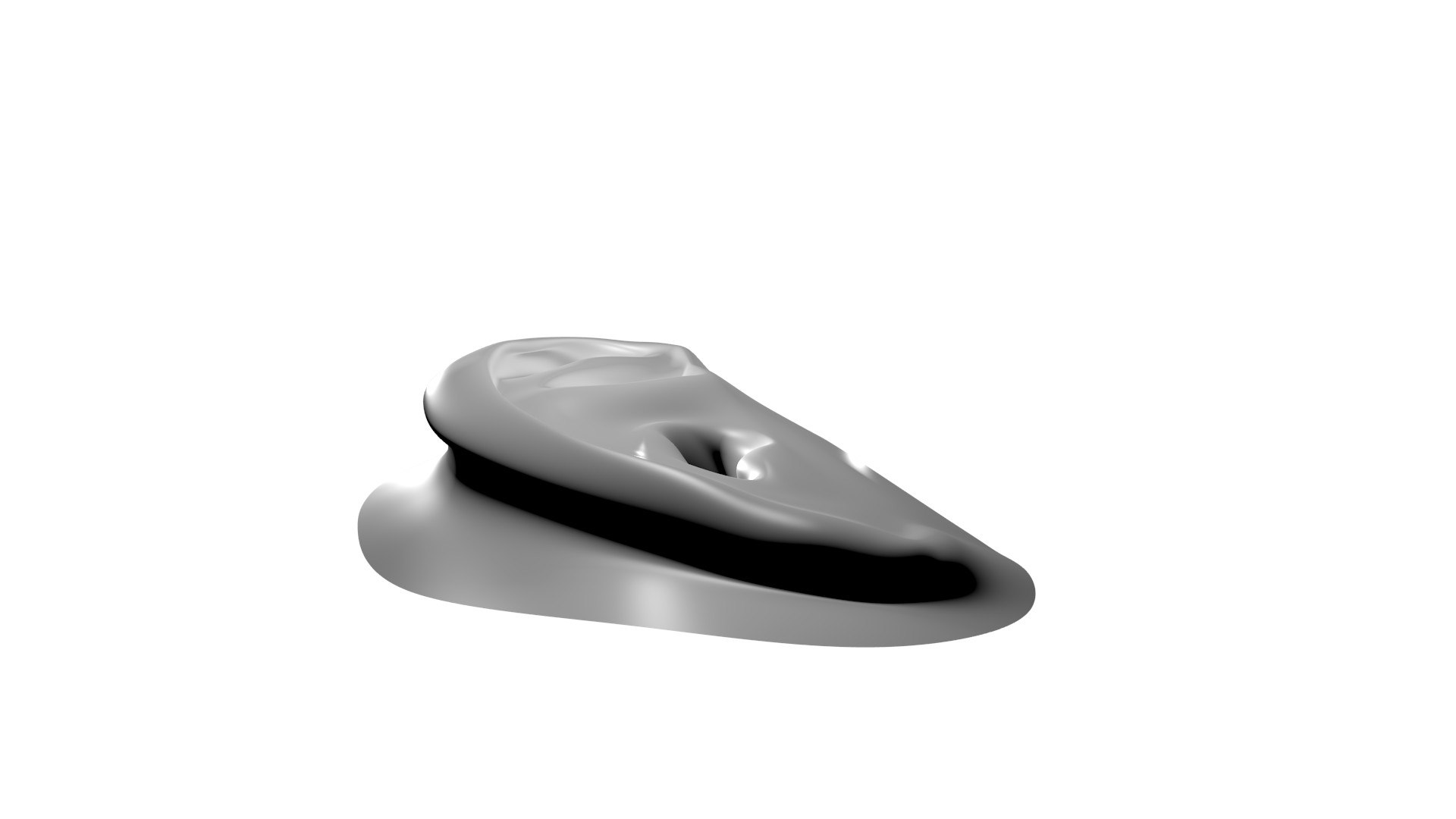 Free Ear People Human Head 3d Model