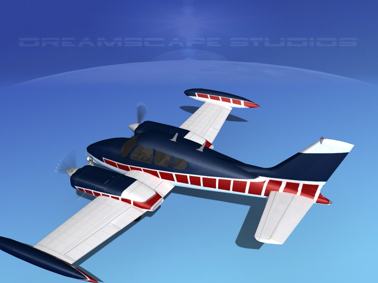 Cockpit Cessna 320 3D - TurboSquid 1165222