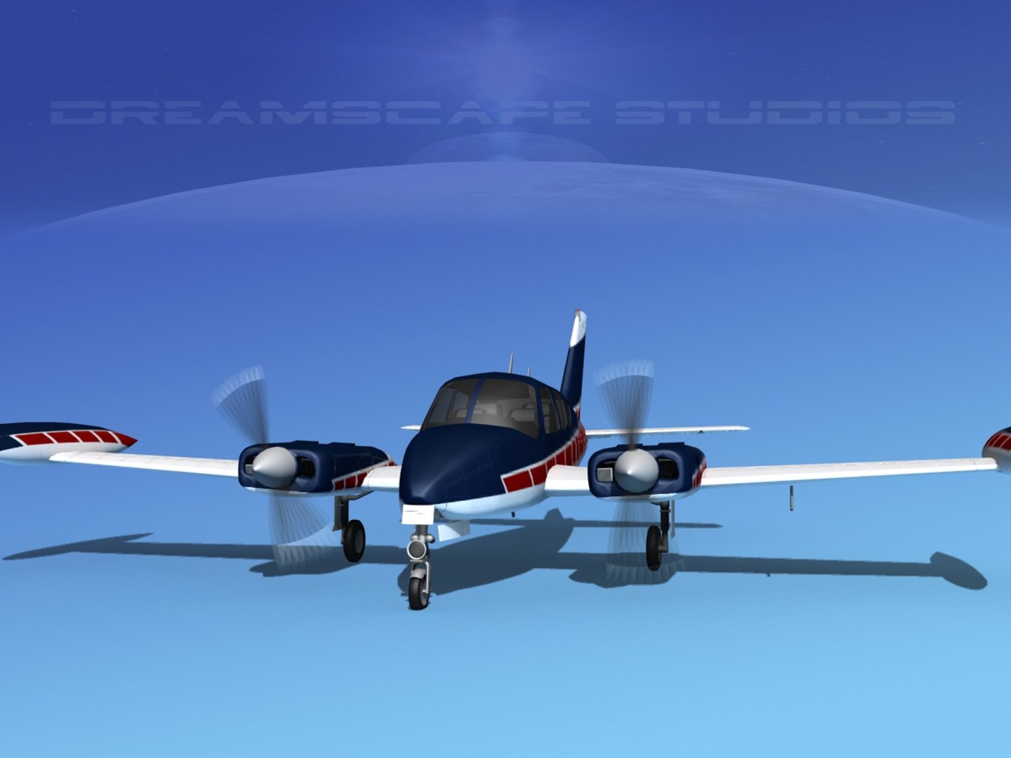 Cockpit Cessna 320 3D - TurboSquid 1165222