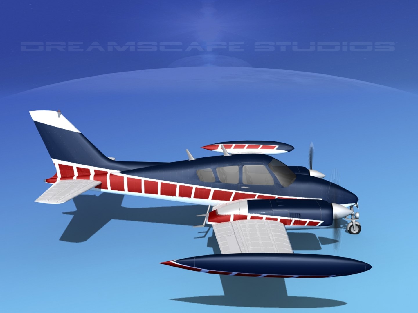 Cockpit Cessna 320 3D - TurboSquid 1165222