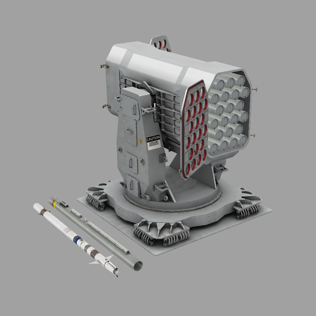 Rim-116 Simulator 3d Model