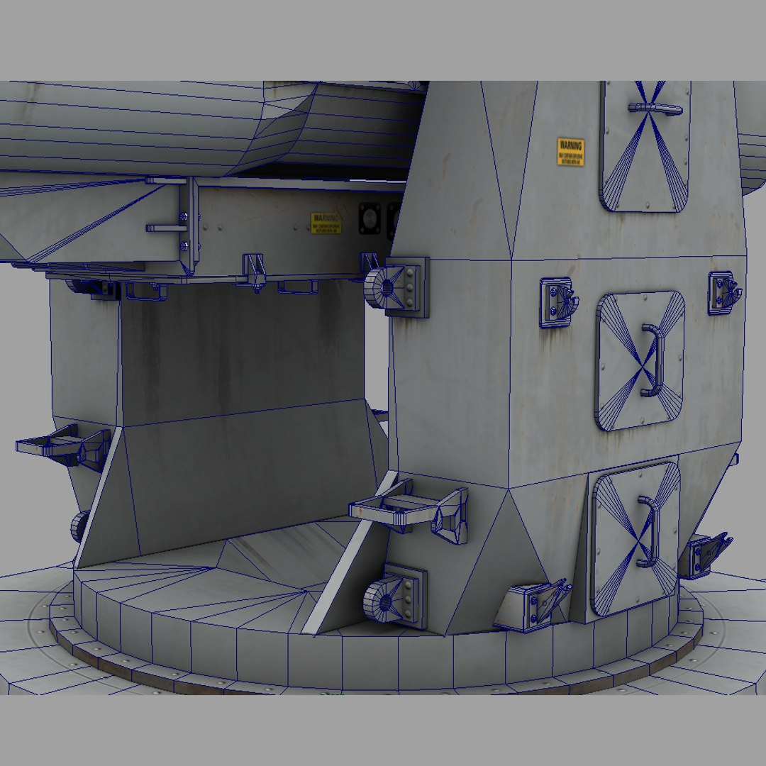 Rim-116 Simulator 3d Model