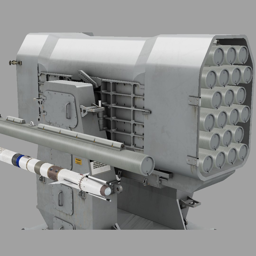 Rim-116 Simulator 3d Model