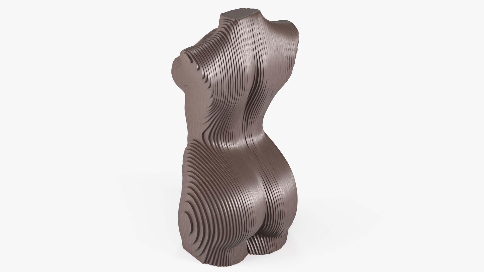 Woman Body Parametric Sculpture 3D Model - TurboSquid 2398080