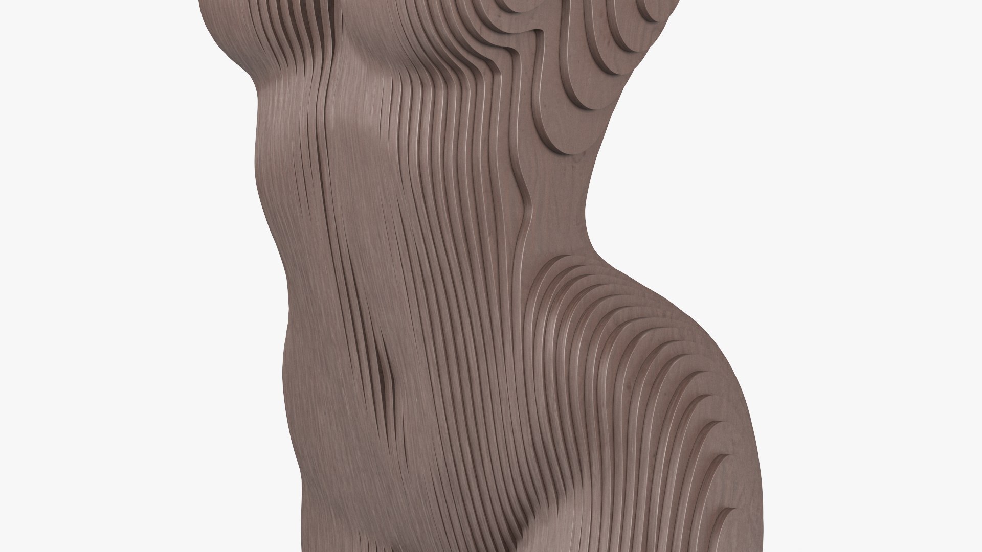 Woman Body Parametric Sculpture 3D Model - TurboSquid 2398080