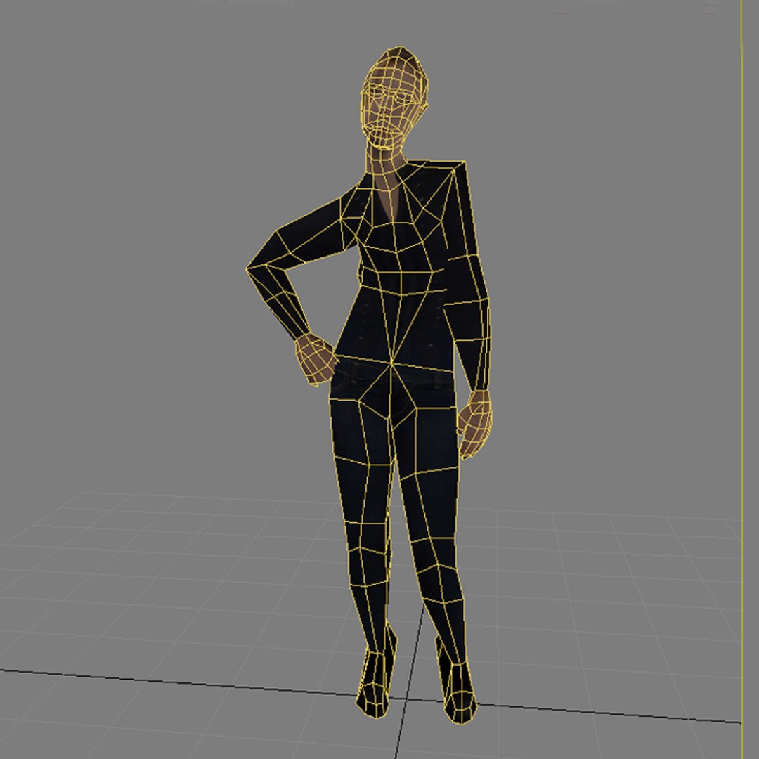 max female character