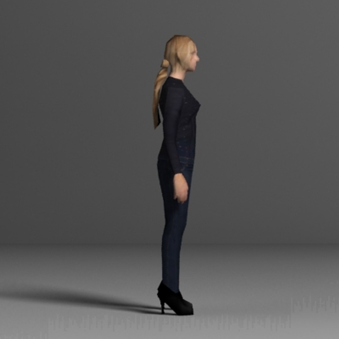 max female character