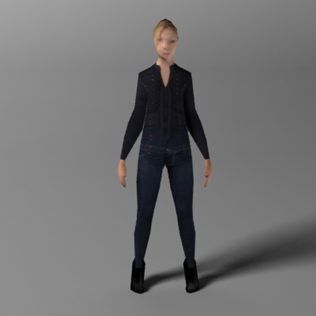 max female character
