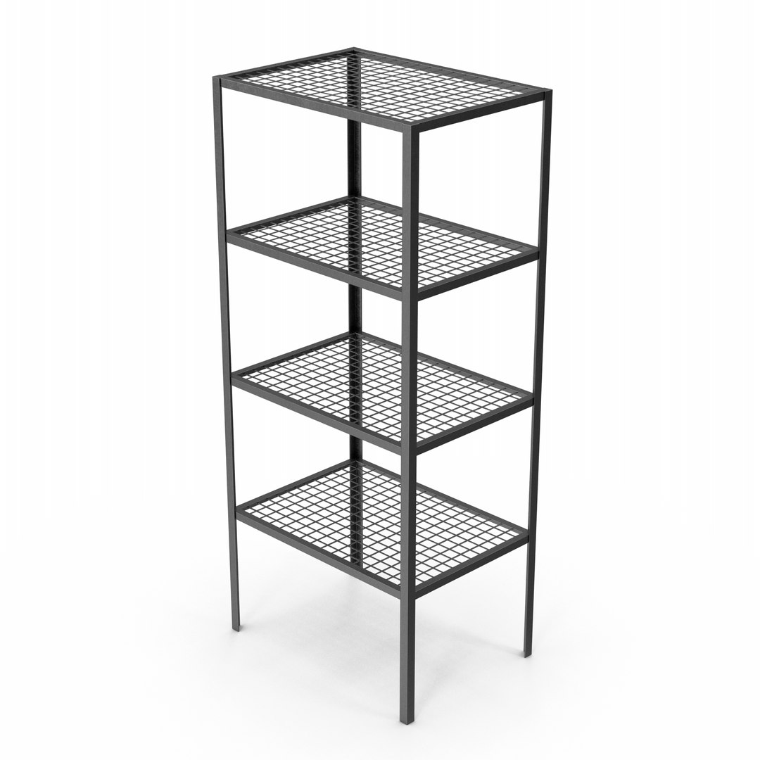Warehouse Racks 3D Model - TurboSquid 2309078