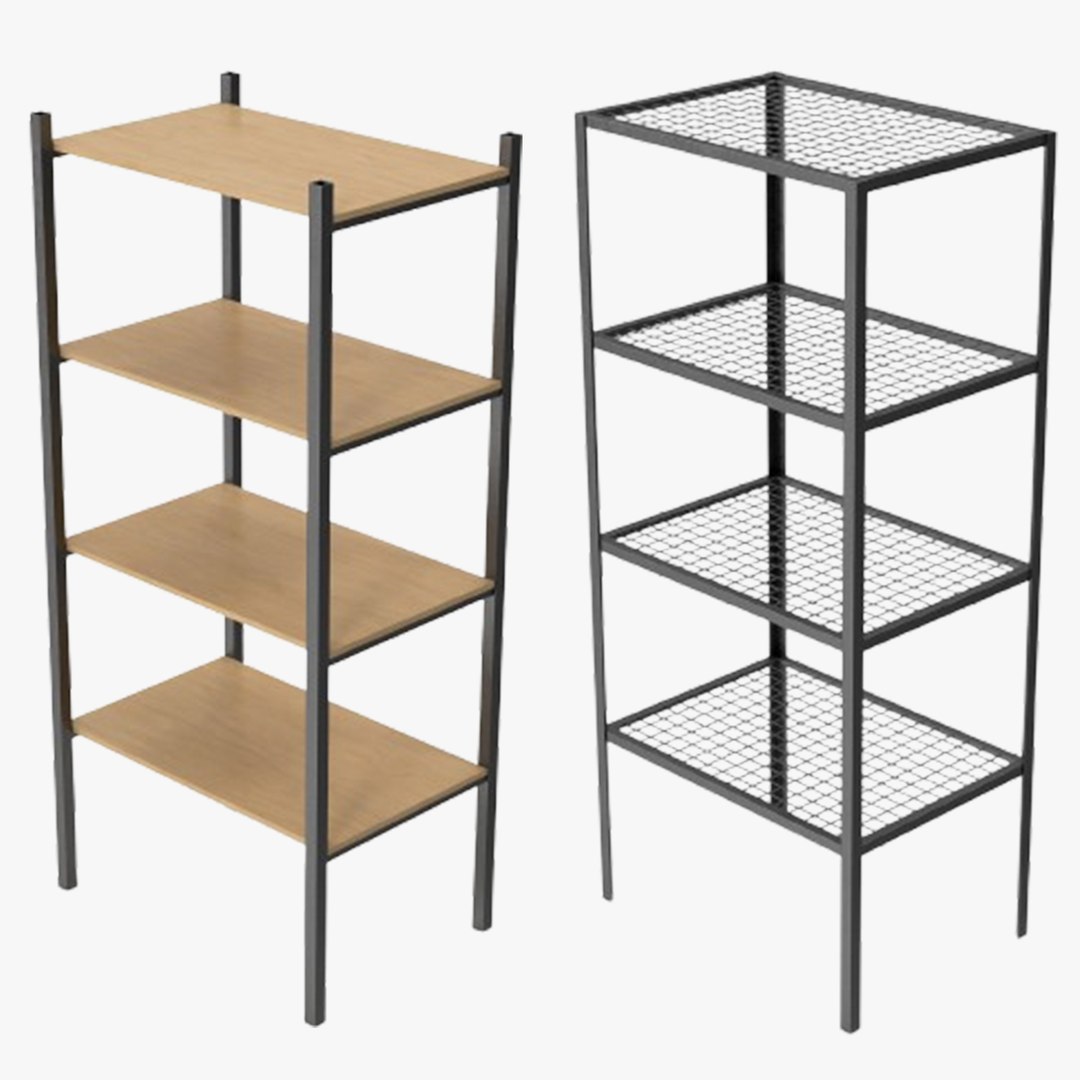 Warehouse Racks 3D Model - TurboSquid 2309078