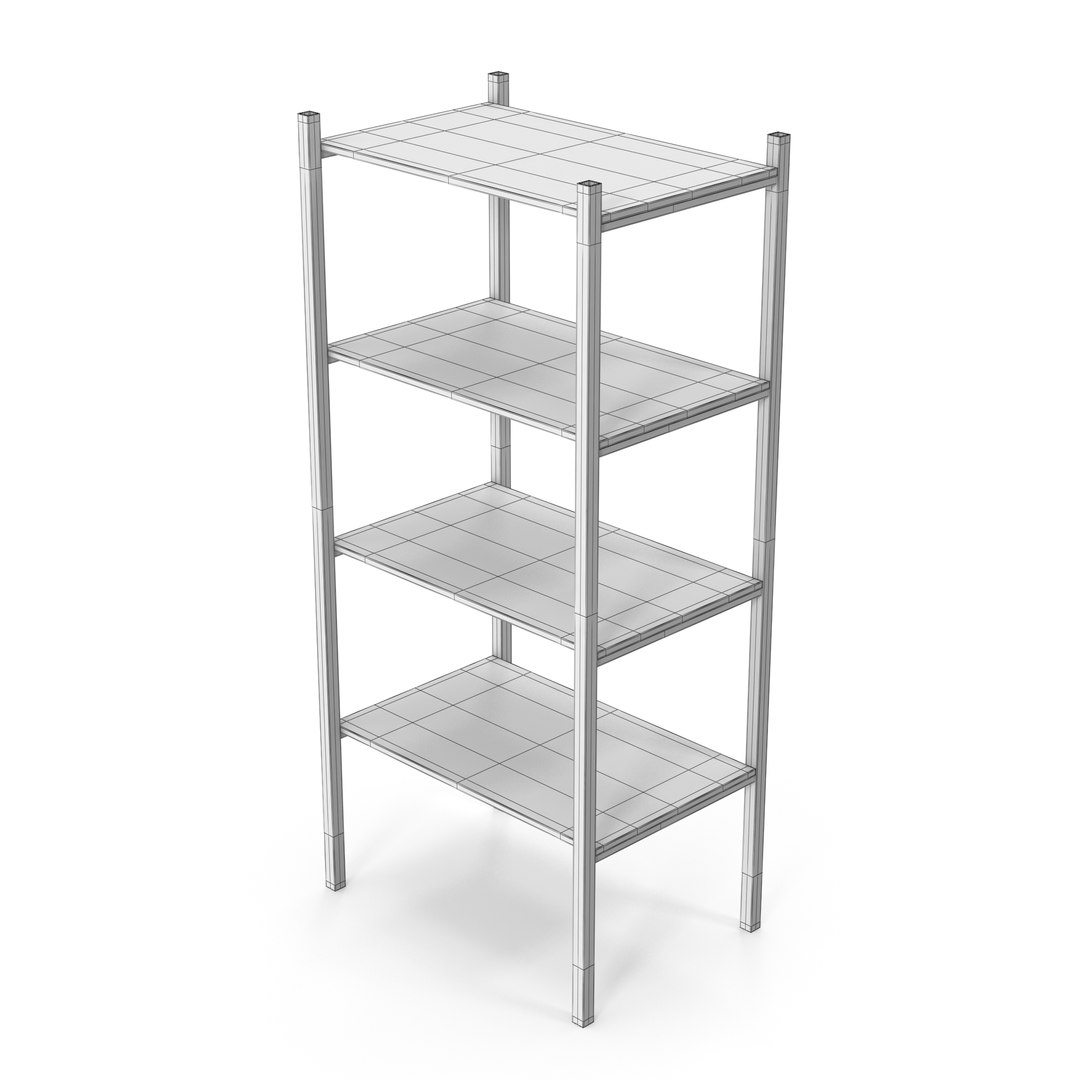 Warehouse Racks 3D Model - TurboSquid 2309078