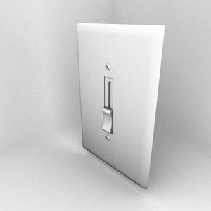 3D Dimmer Switch Models - Browse & Download Formats - TurboSquid