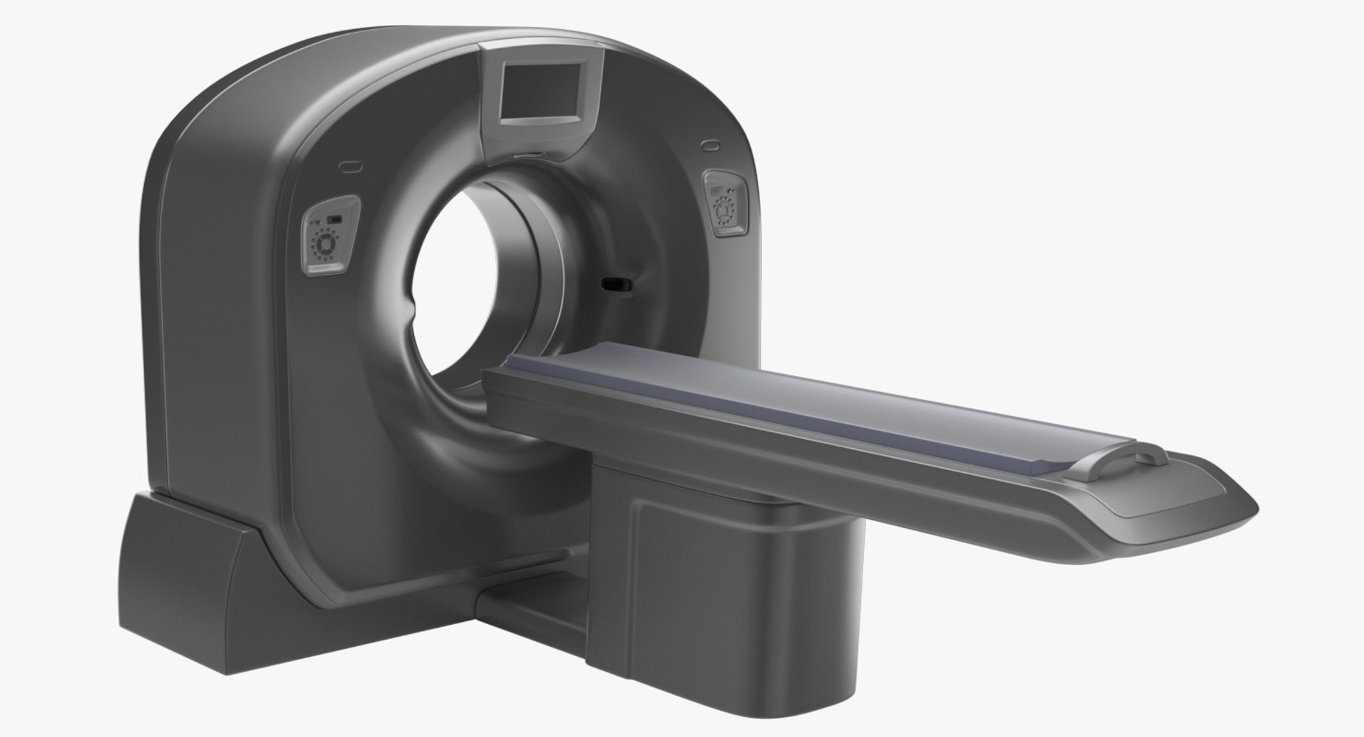 3d Ct Scanner Model