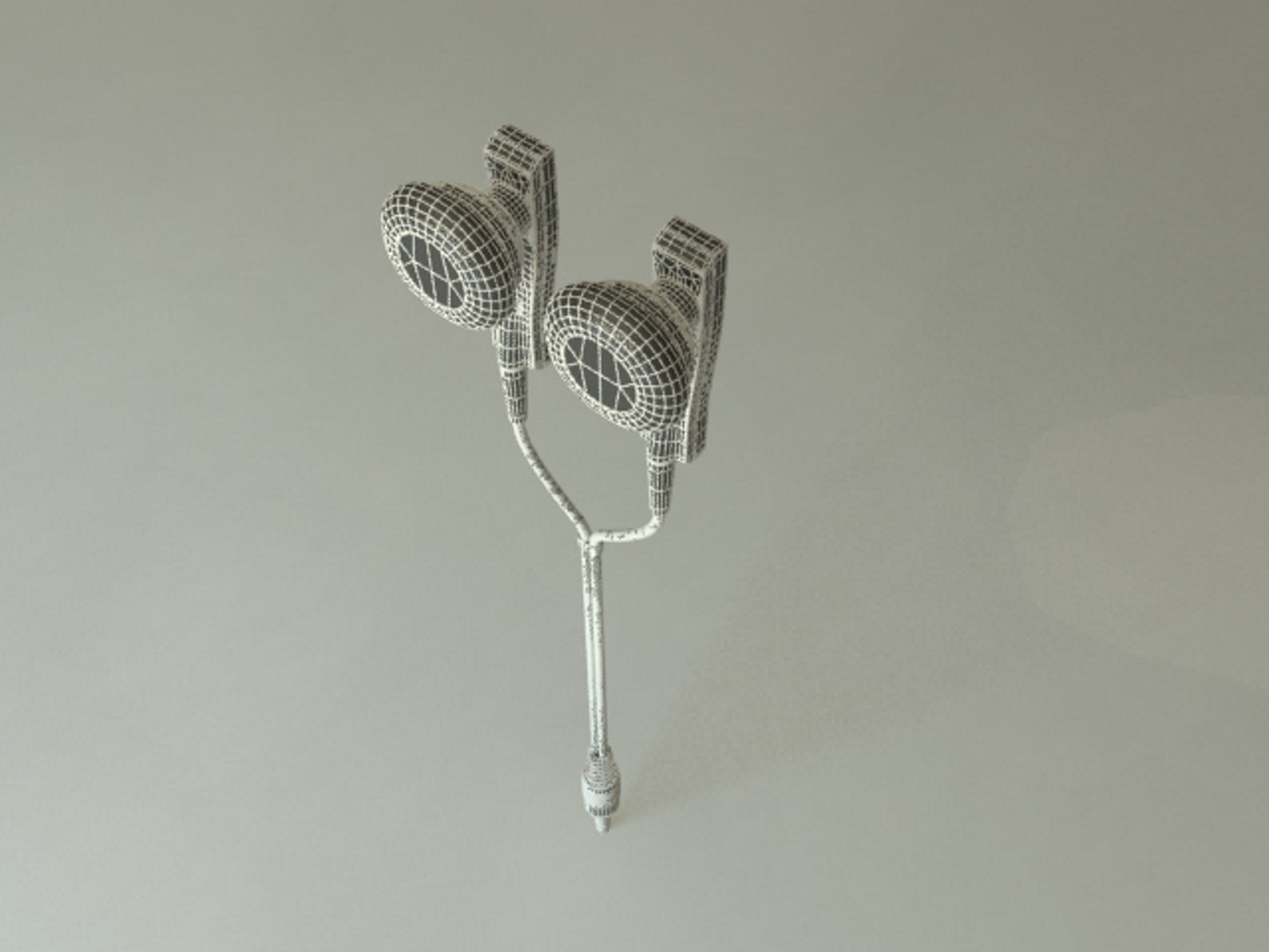 3d model ear buds