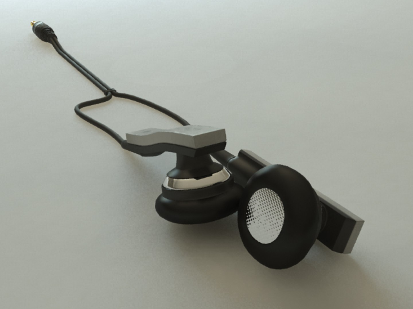 3d model ear buds