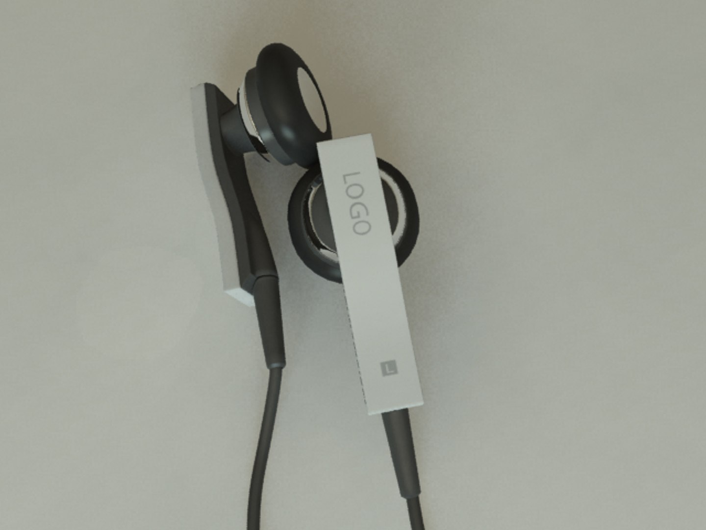 3d model ear buds