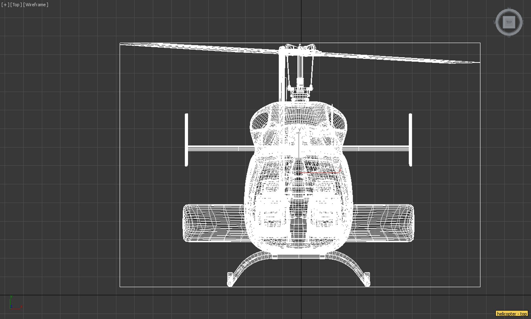 3ds max helicopter