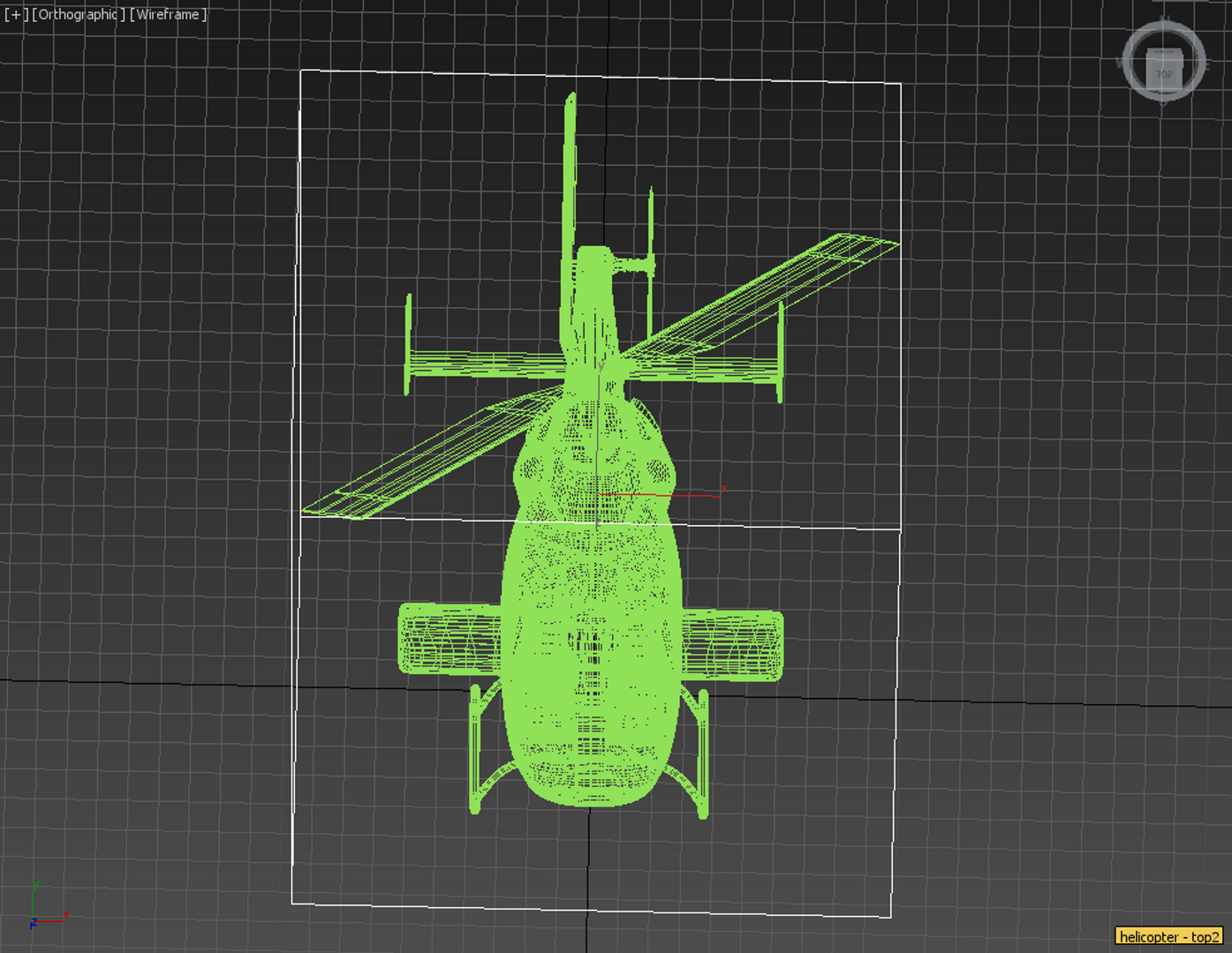 3ds max helicopter