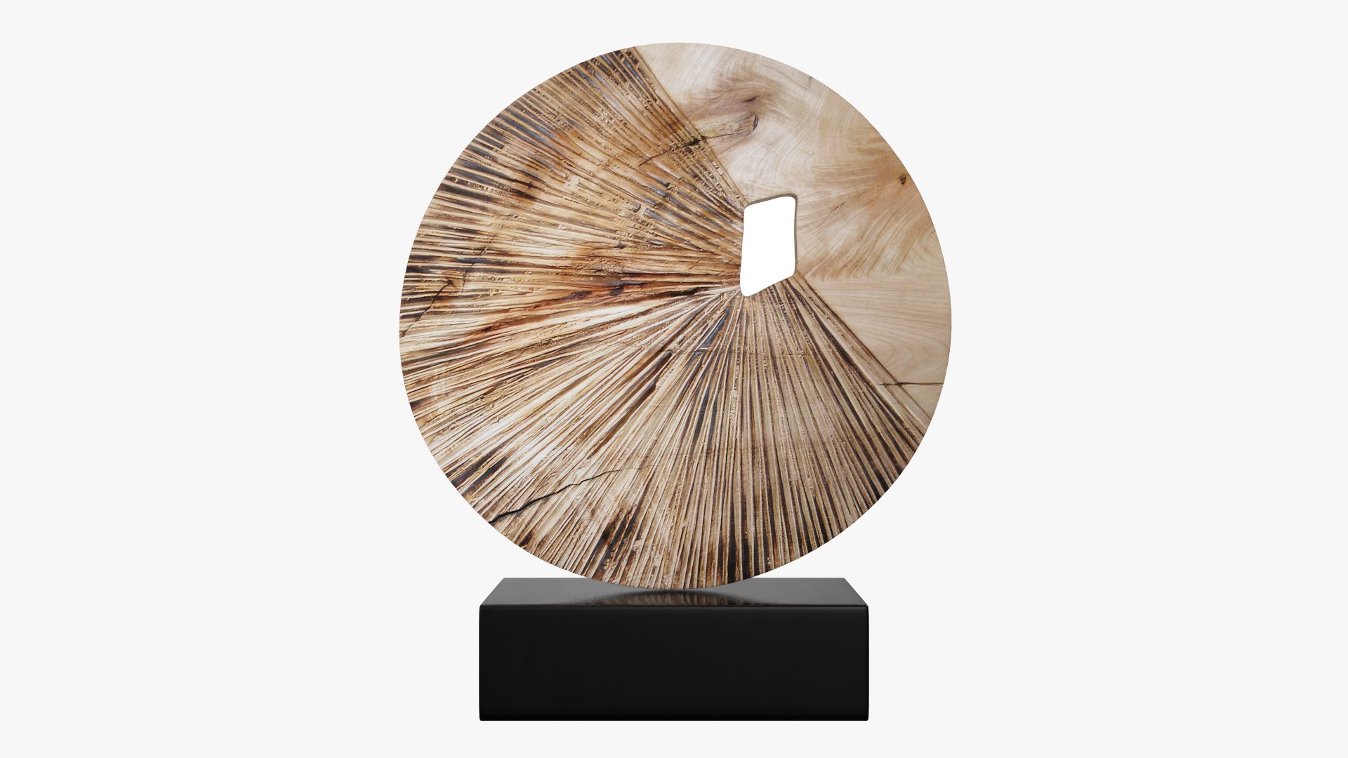 Sculpture Wood Donald Brecker 3D model - TurboSquid 2100766