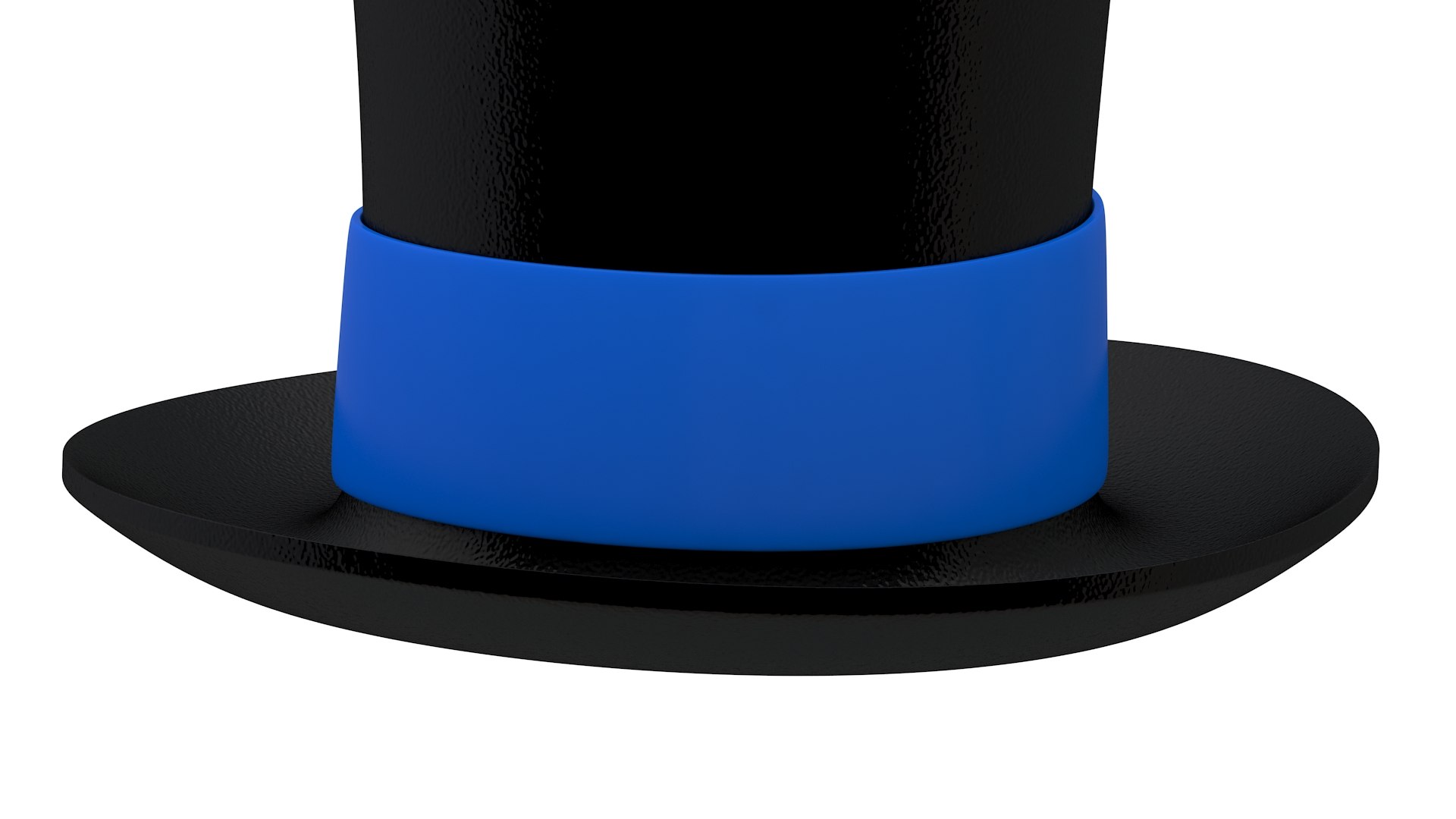 3D Magic Hat Blue - TurboSquid 2375226
