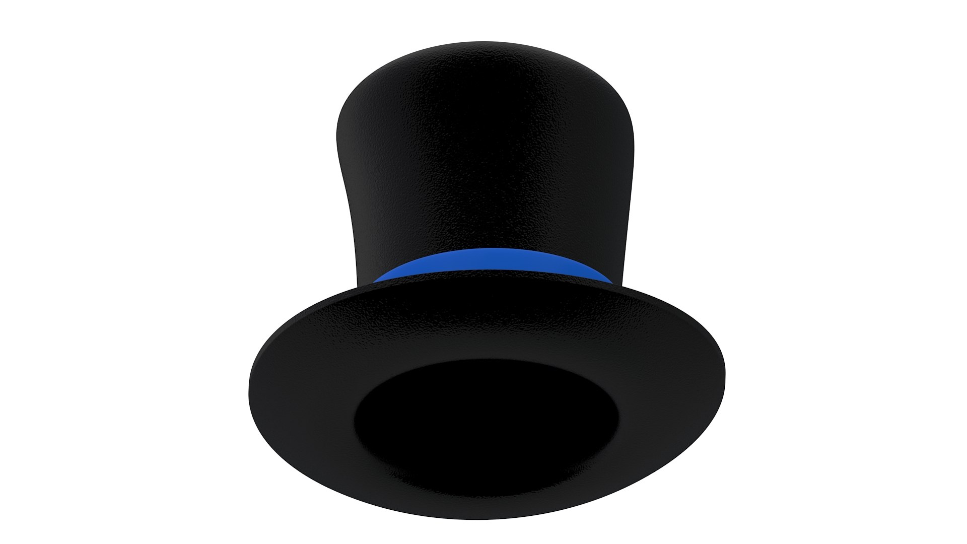3D Magic Hat Blue - TurboSquid 2375226