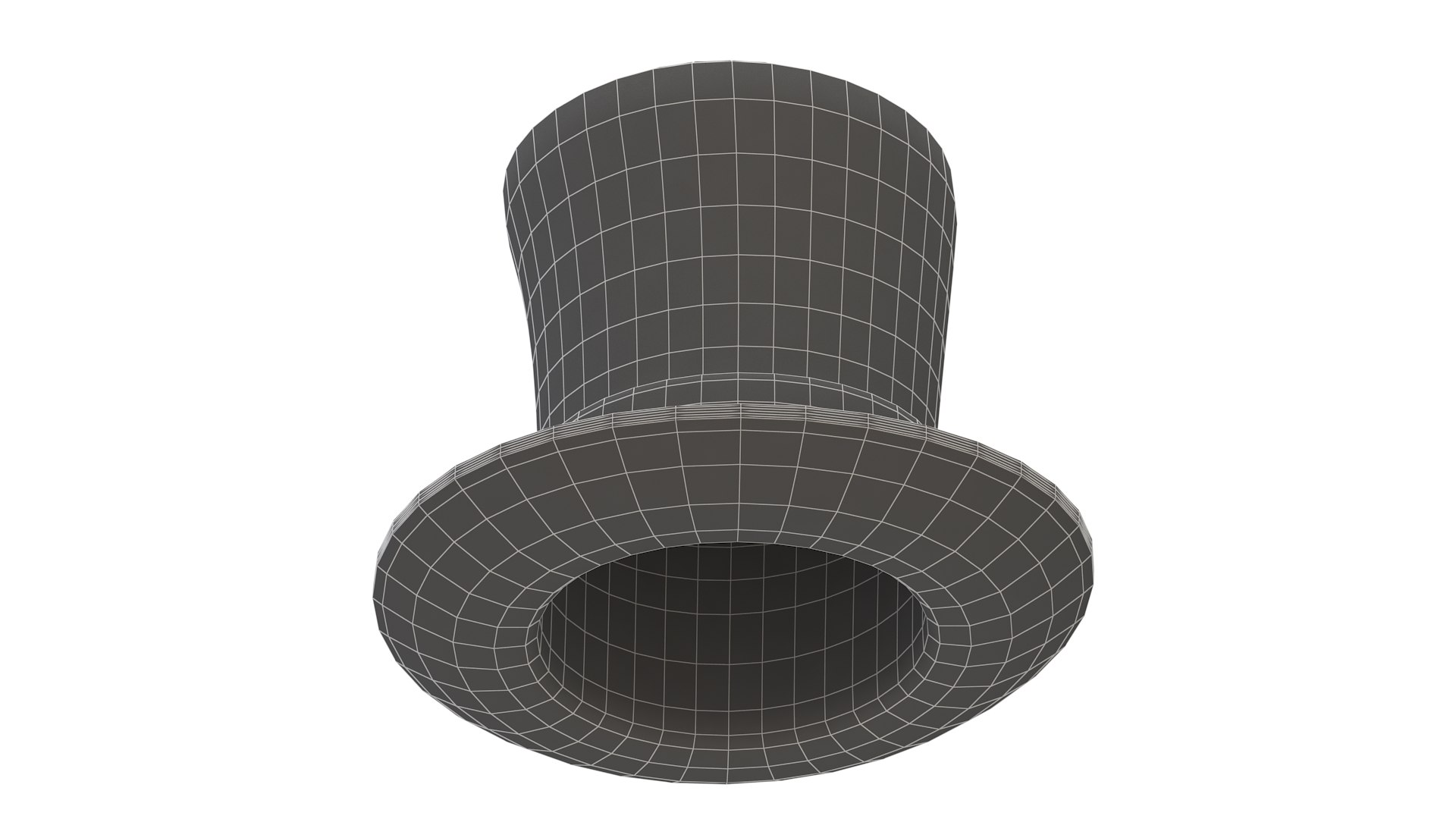 3D Magic Hat Blue - TurboSquid 2375226