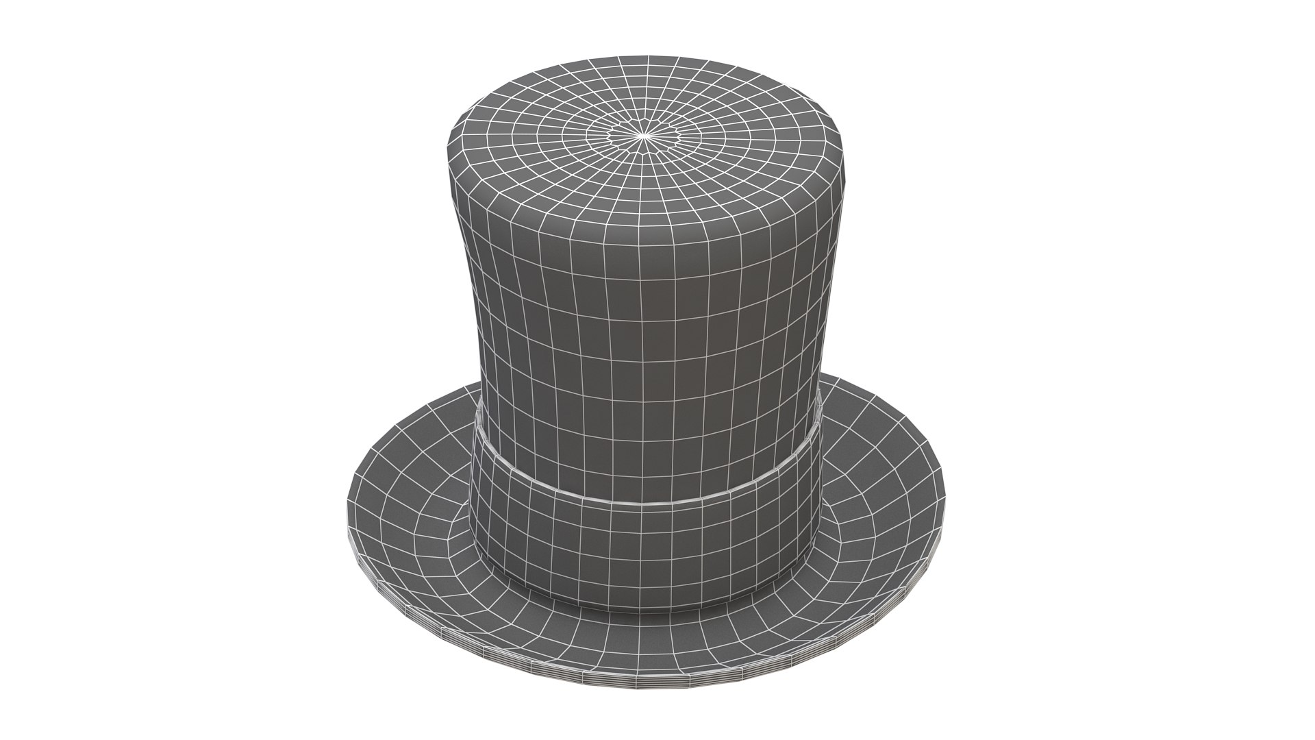 3D Magic Hat Blue - TurboSquid 2375226