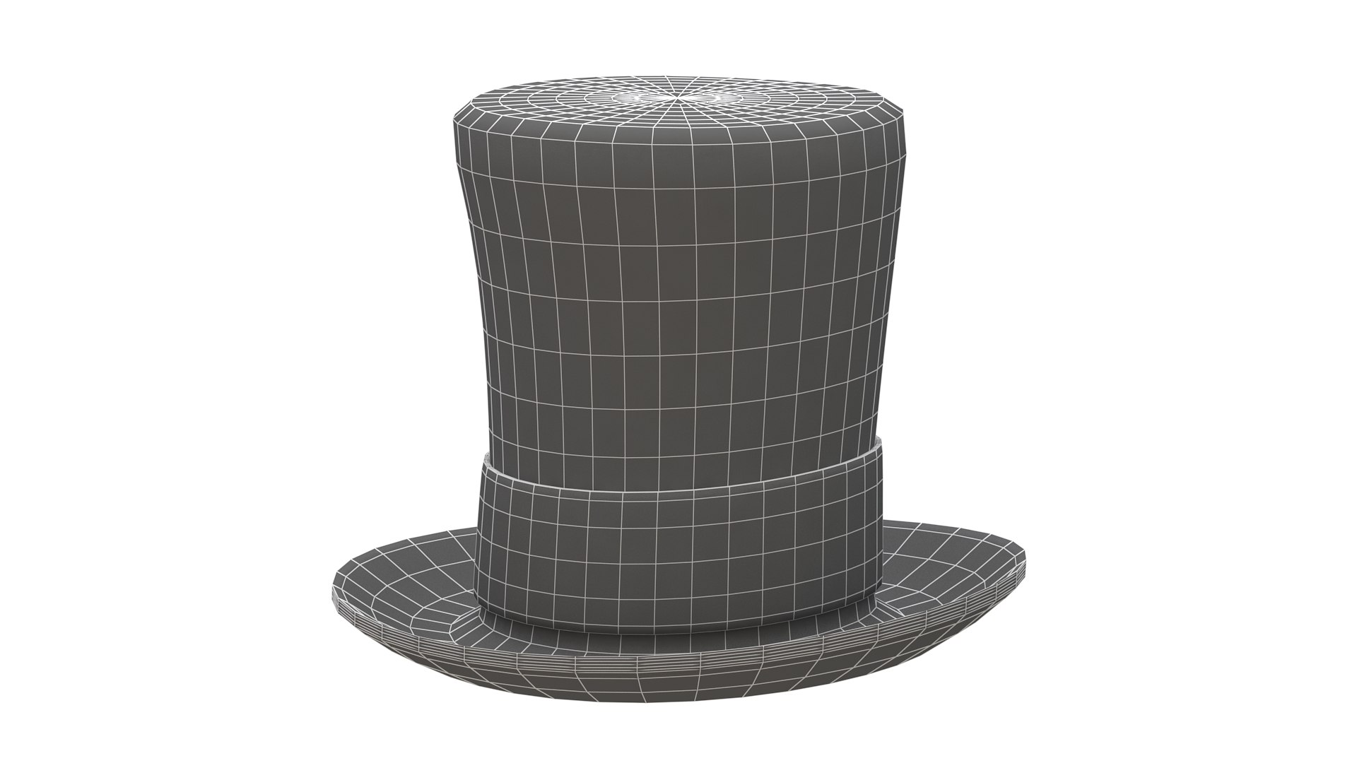 3D Magic Hat Blue - TurboSquid 2375226