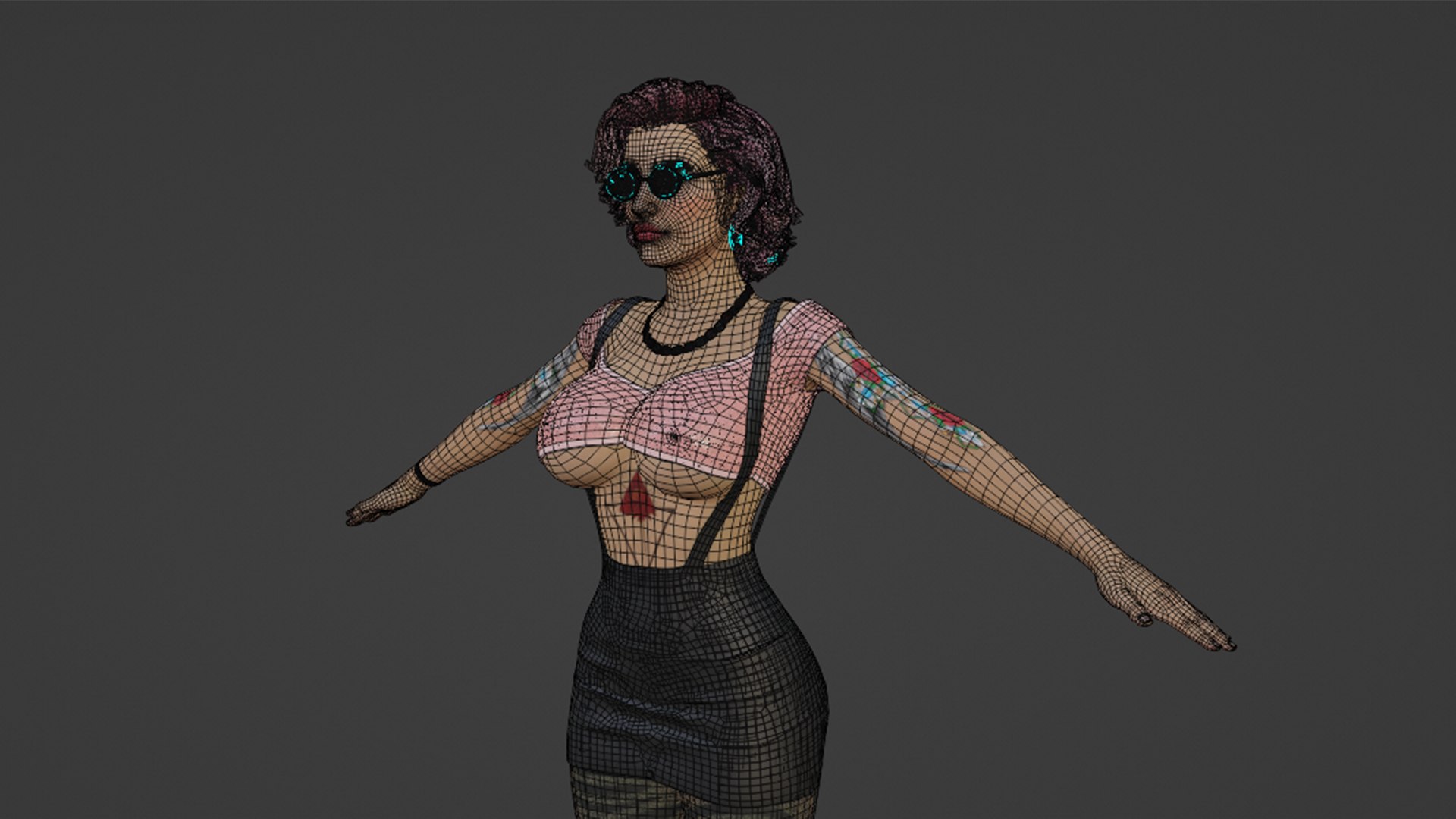 3d Realistic Rigged Hot And Sexy Girl Sophie Character 3d Model Model Turbosquid 2184537