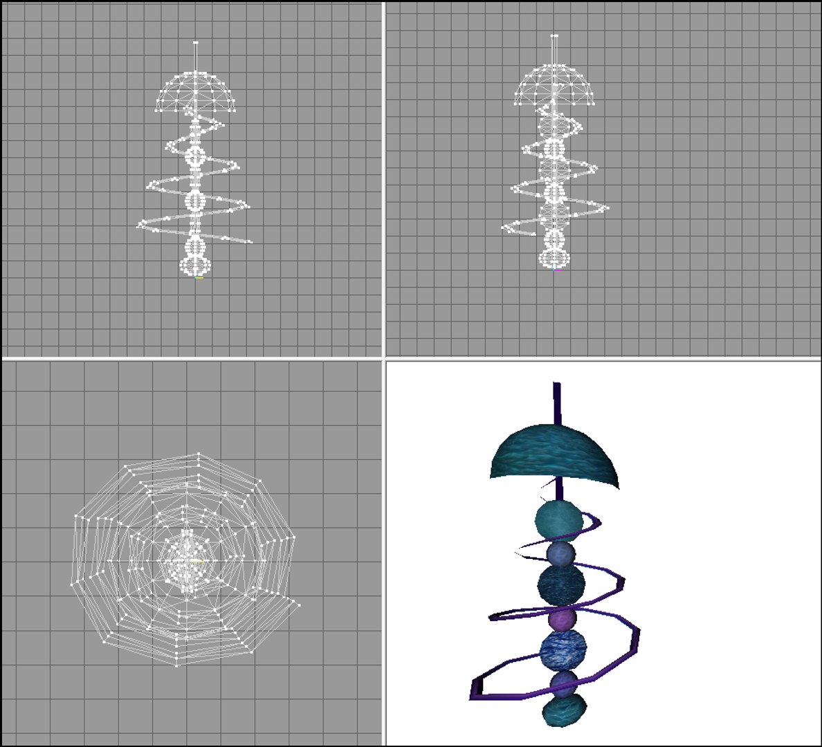 Magical Mobile 3d Model