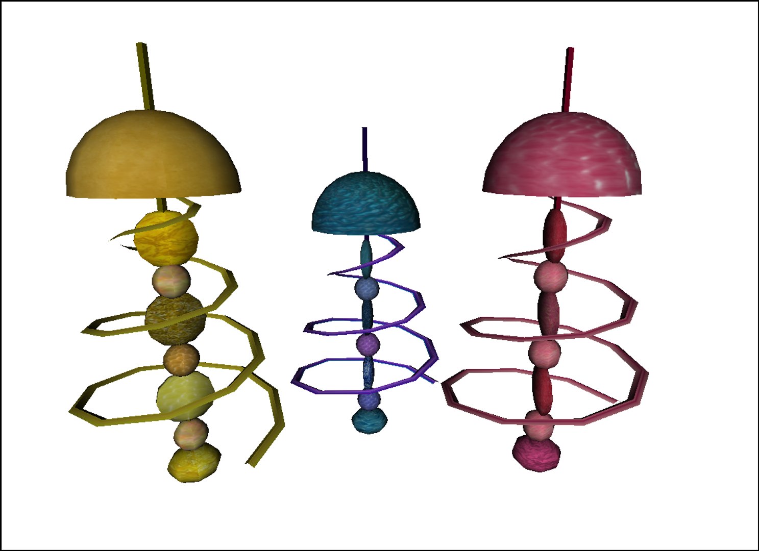 Magical Mobile 3d Model