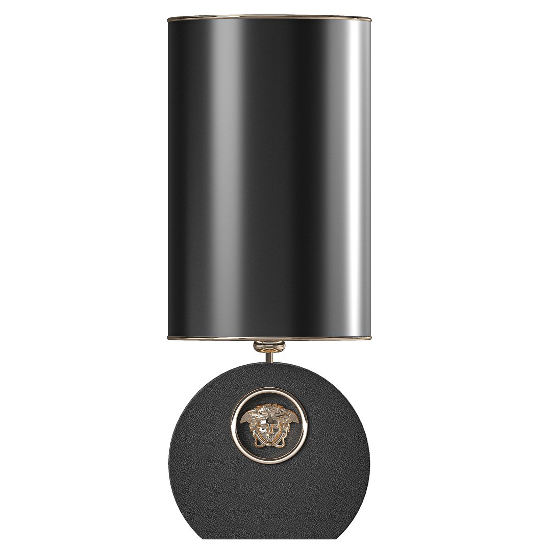 Versace Home Metro Round Table Lamp 3D Model - TurboSquid 2110890