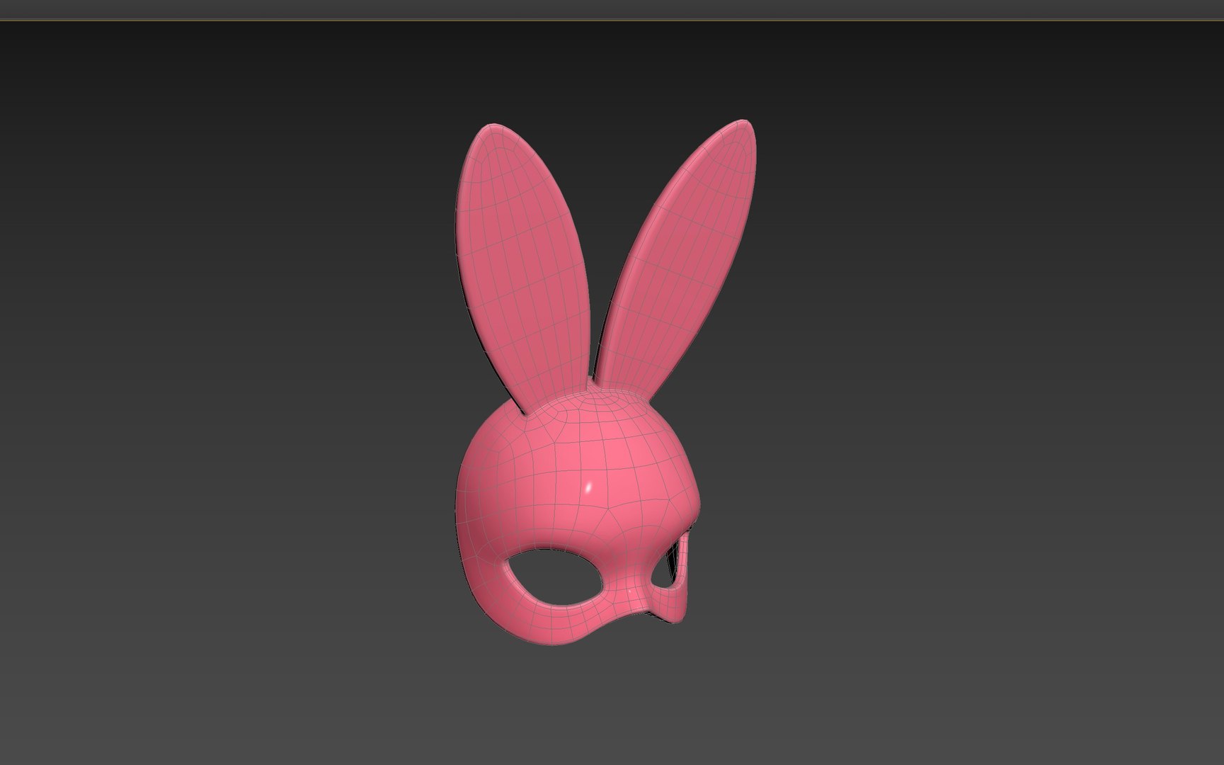 Prop107 Rabbit Mask 3D Model - TurboSquid 1909038
