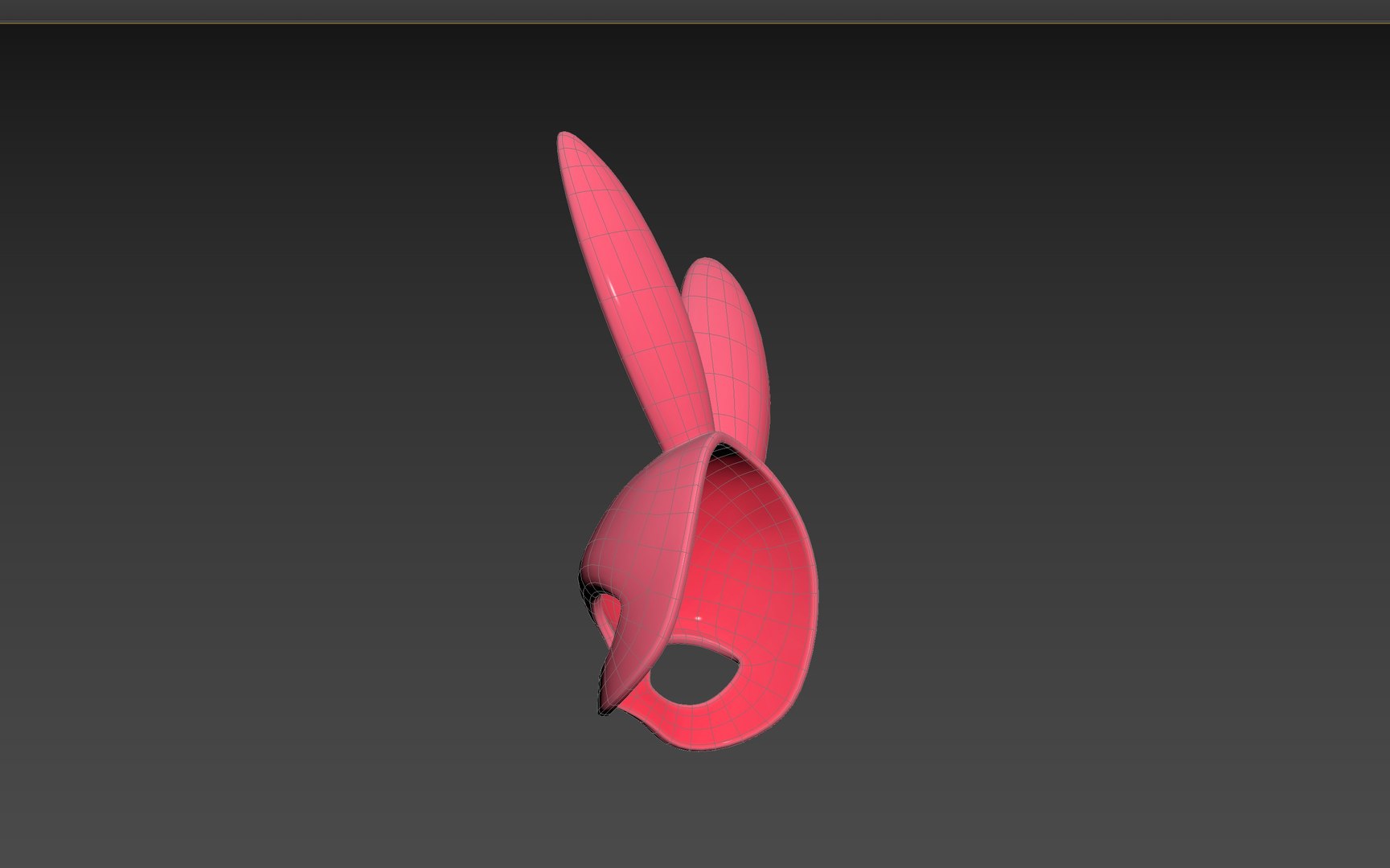 Prop107 Rabbit Mask 3D Model - TurboSquid 1909038