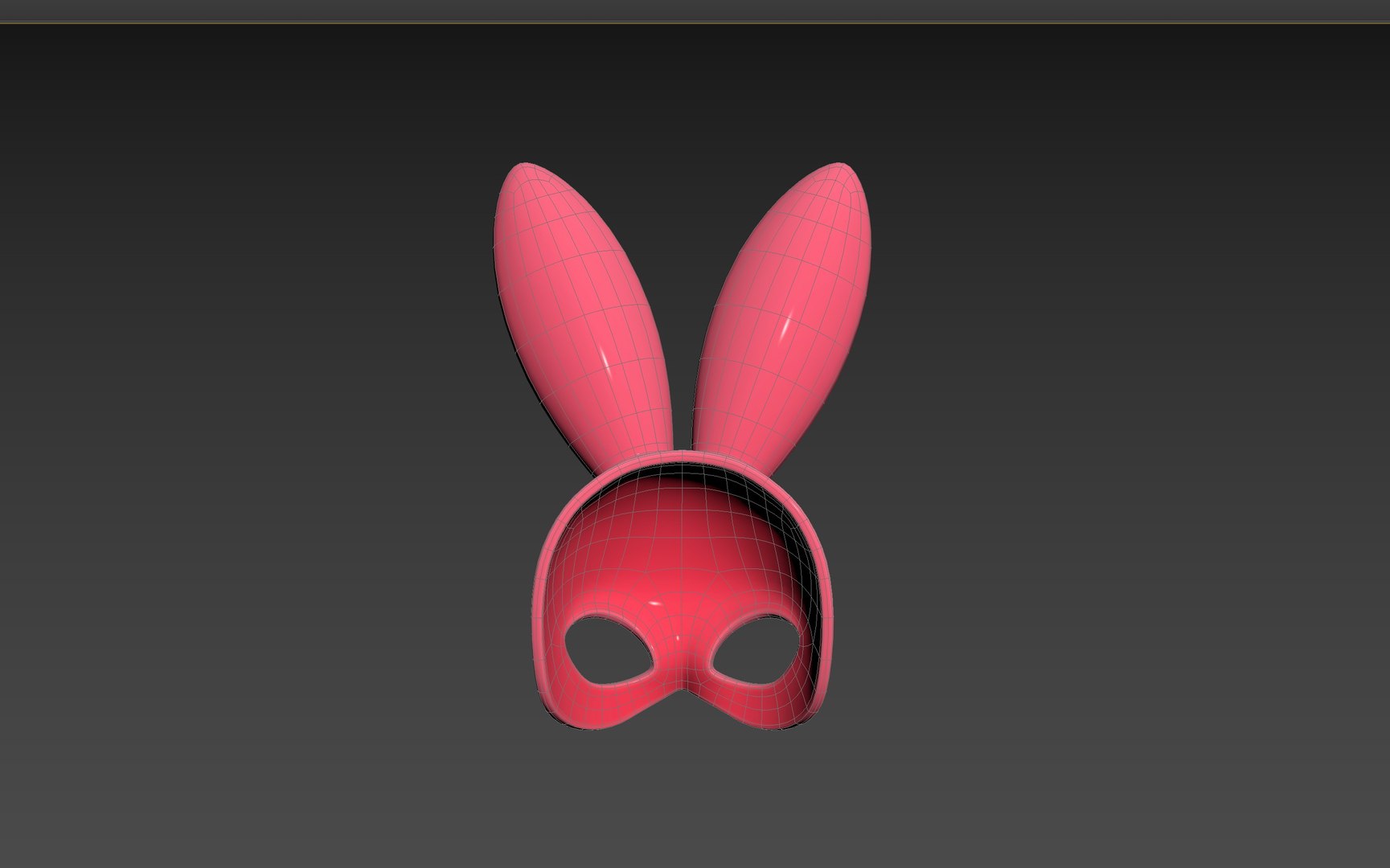 Prop107 Rabbit Mask 3D Model - TurboSquid 1909038