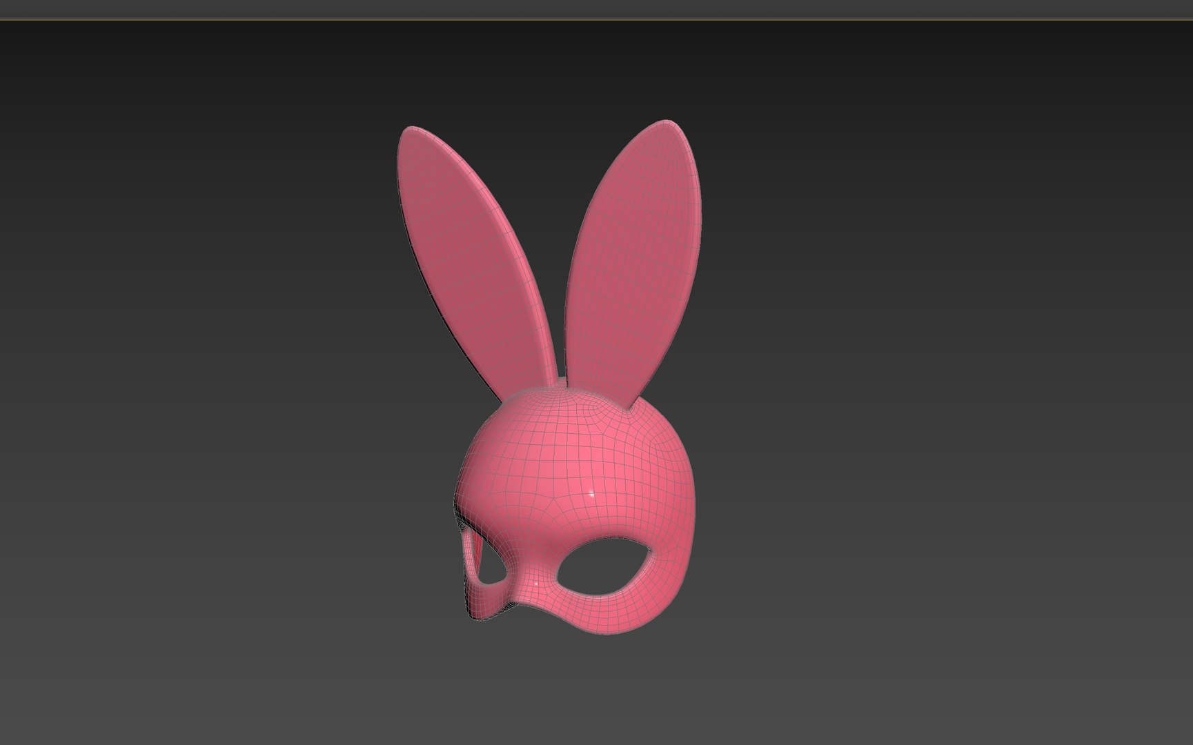 Prop107 Rabbit Mask 3D Model - TurboSquid 1909038