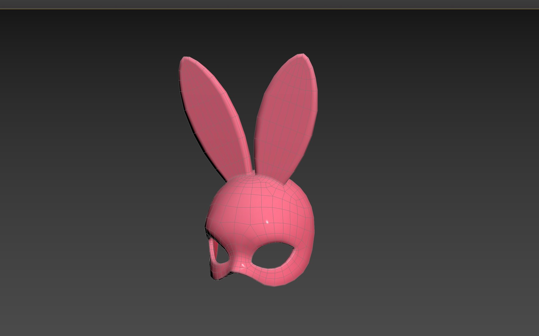 Prop107 Rabbit Mask 3D Model - TurboSquid 1909038