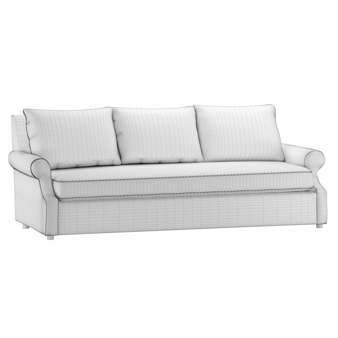 Willa Sofa 3D Model - TurboSquid 1959862