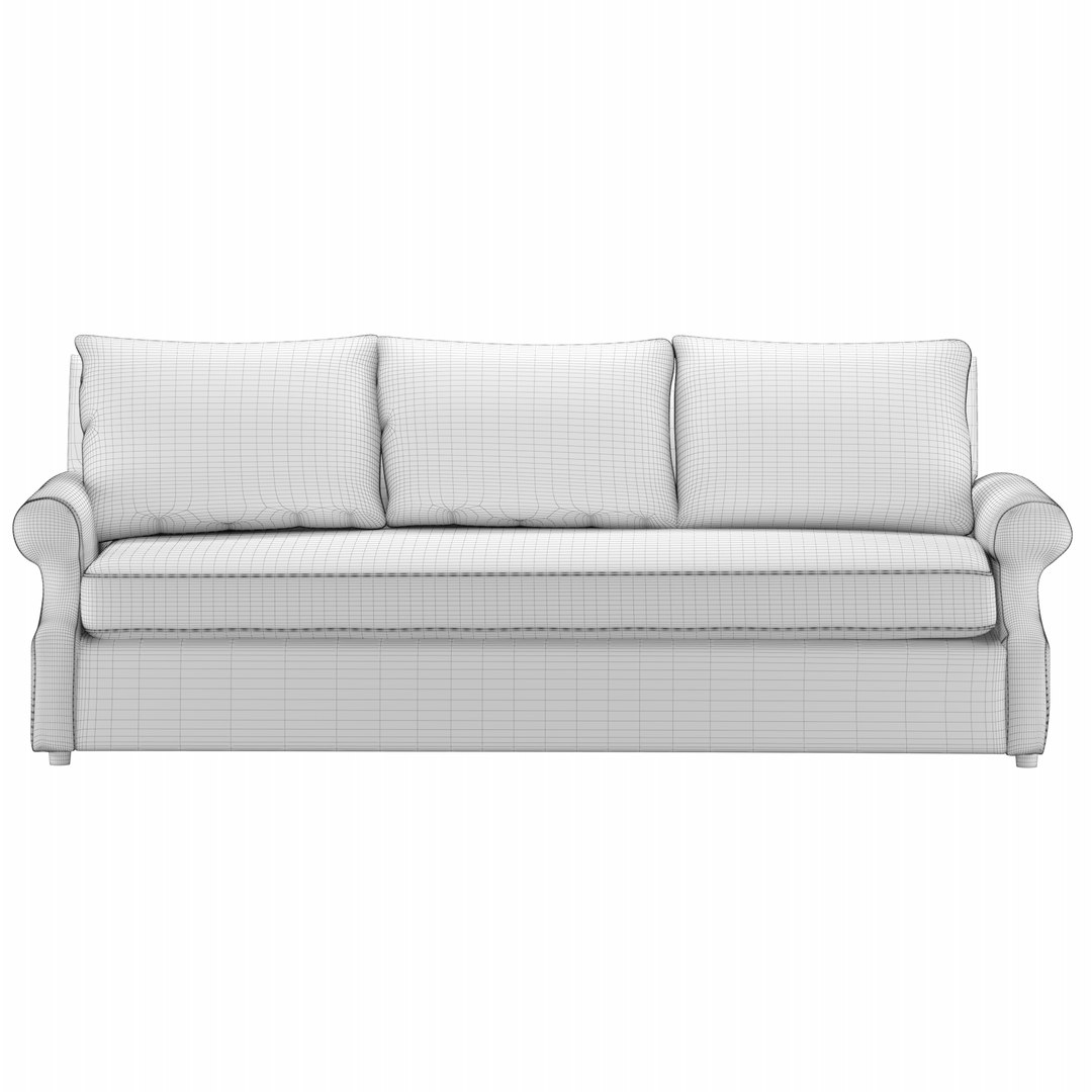 Willa Sofa 3D Model - TurboSquid 1959862
