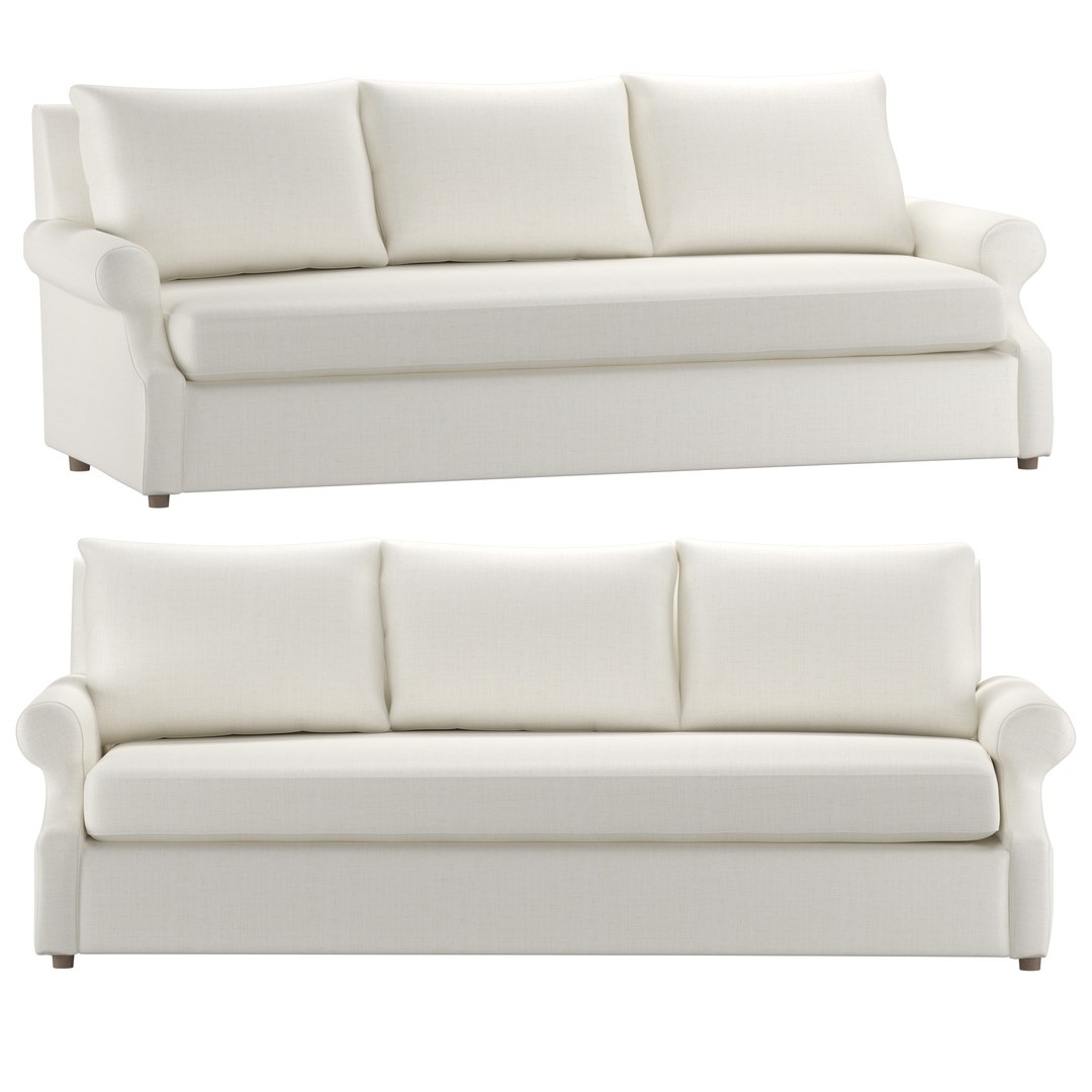 Willa Sofa 3D Model - TurboSquid 1959862