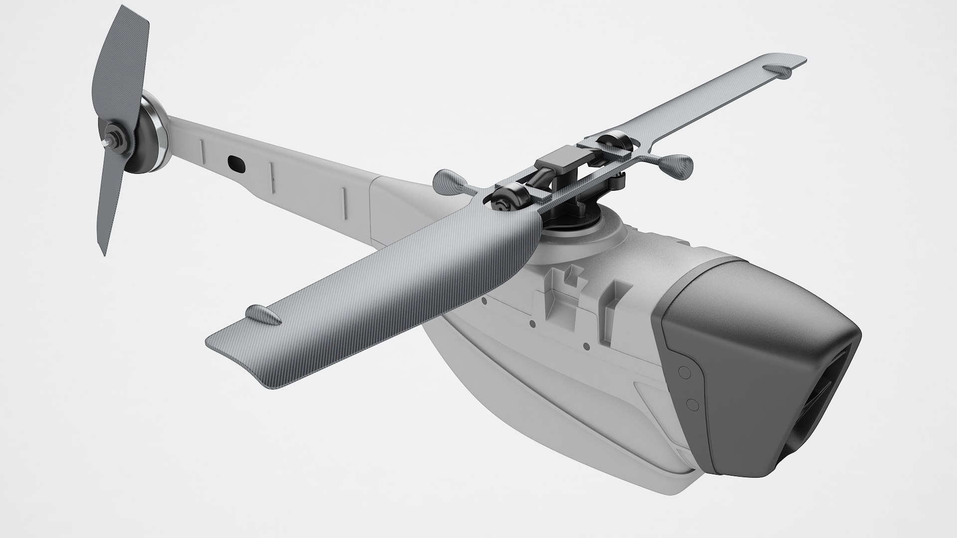 FLIR Black Hornet PRS Drone Model - TurboSquid 2078575