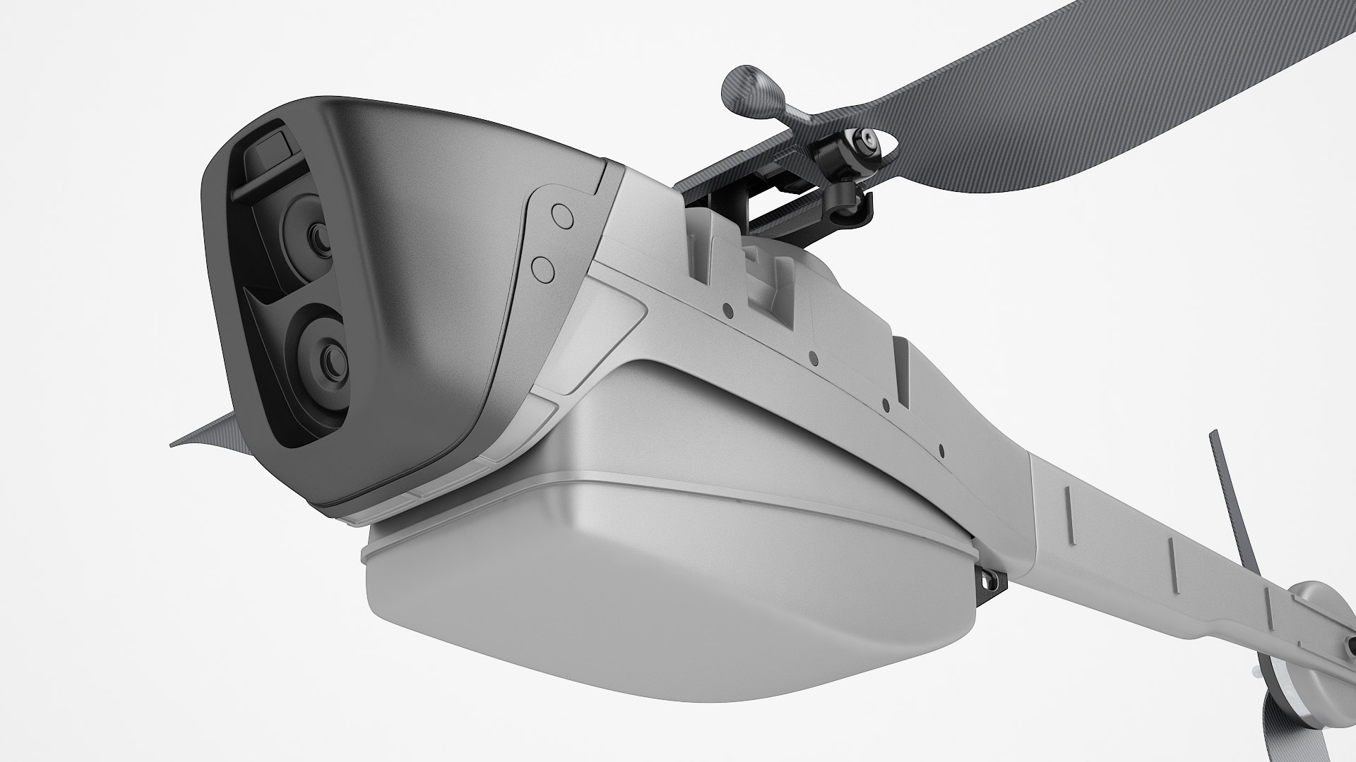 FLIR Black Hornet PRS Drone Model - TurboSquid 2078575