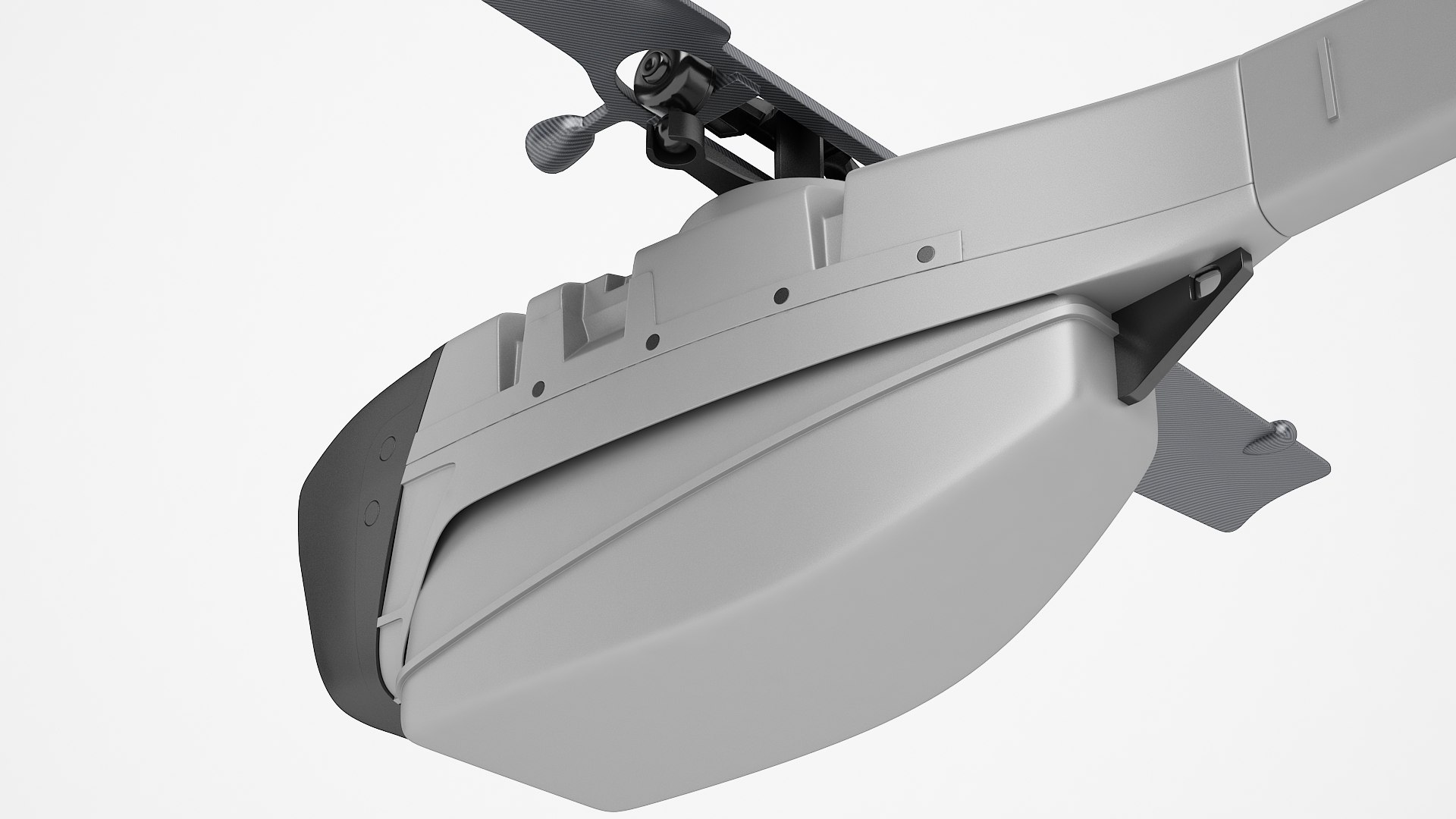 FLIR Black Hornet PRS Drone Model - TurboSquid 2078575