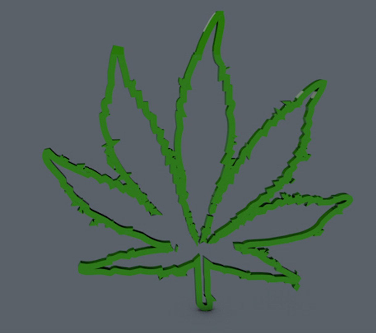 420 Leaf 3d C4d