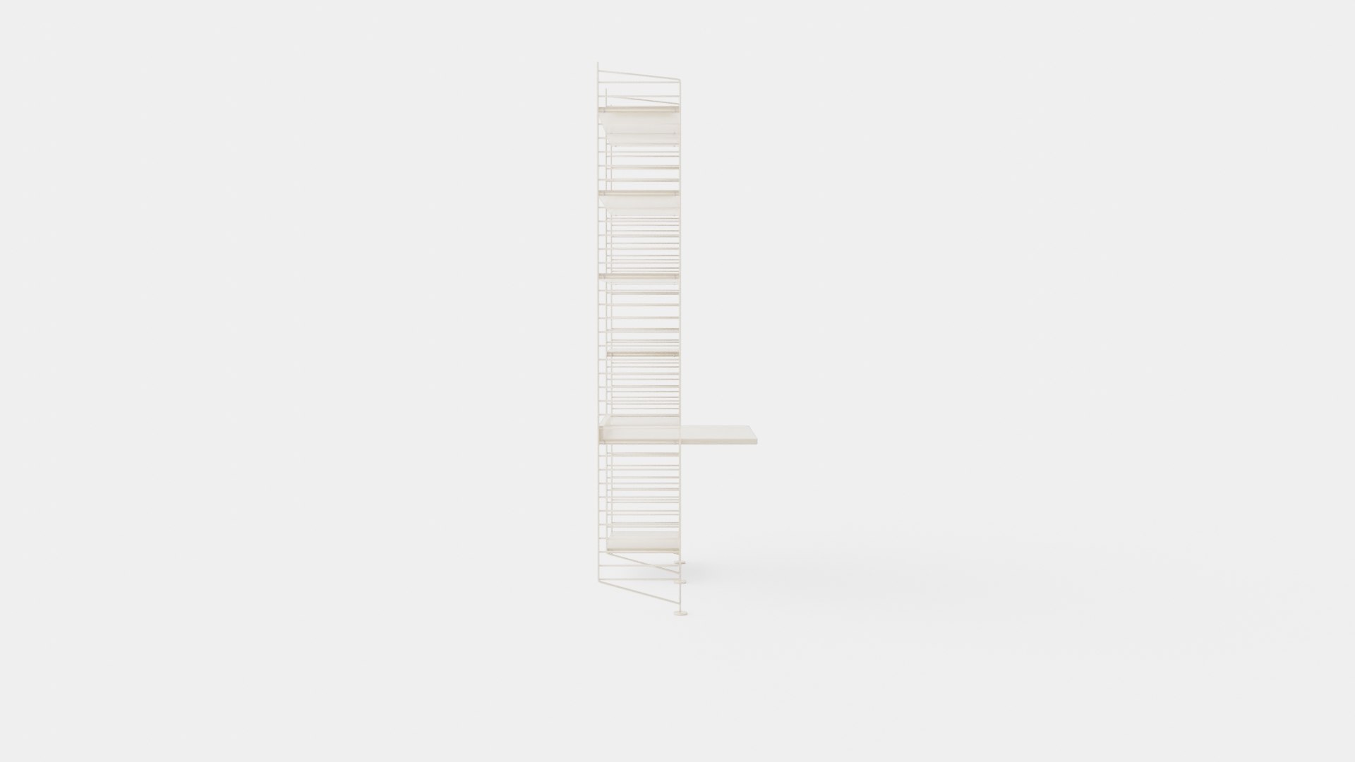 3D Workspace Shelf - TurboSquid 2315569