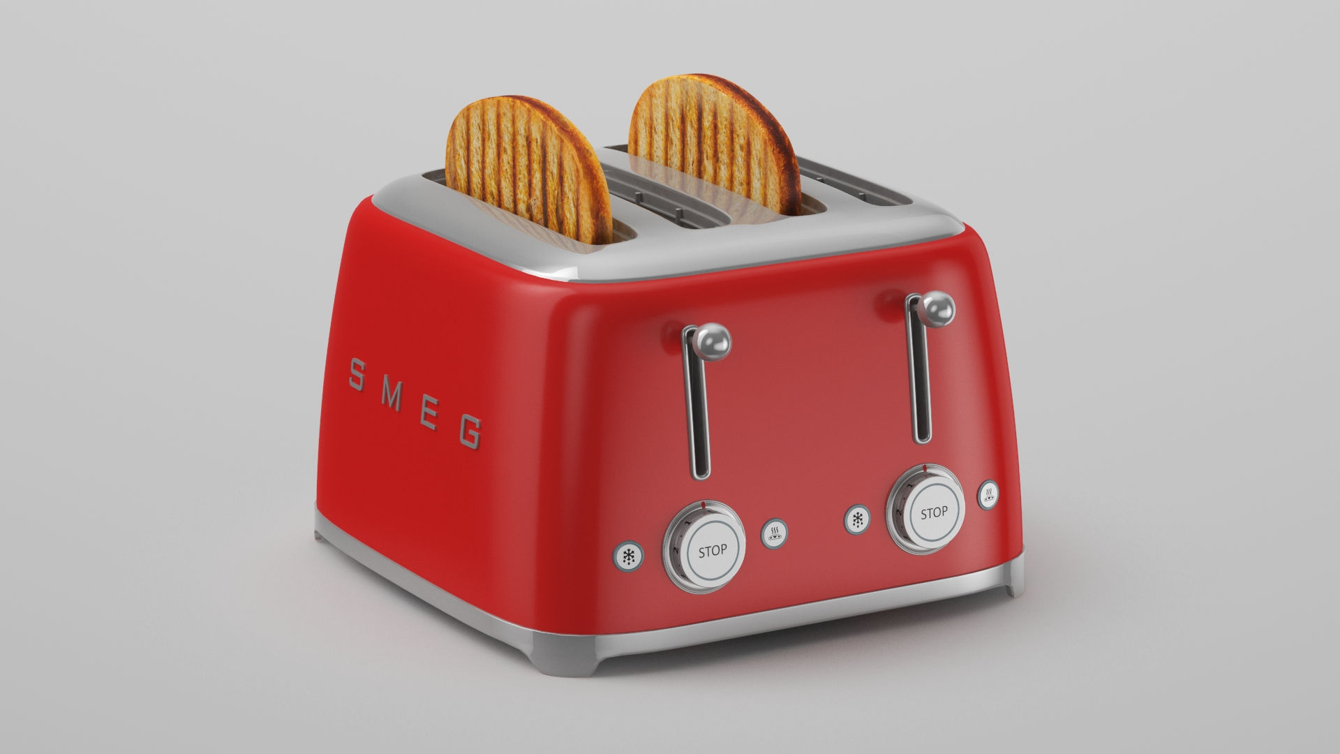 Toaster 04 Model - TurboSquid 1980784